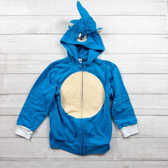 Sonic The Hedgehog | Shirts & Tops | Sonic The Hedgehog Kids Blue Zip ...